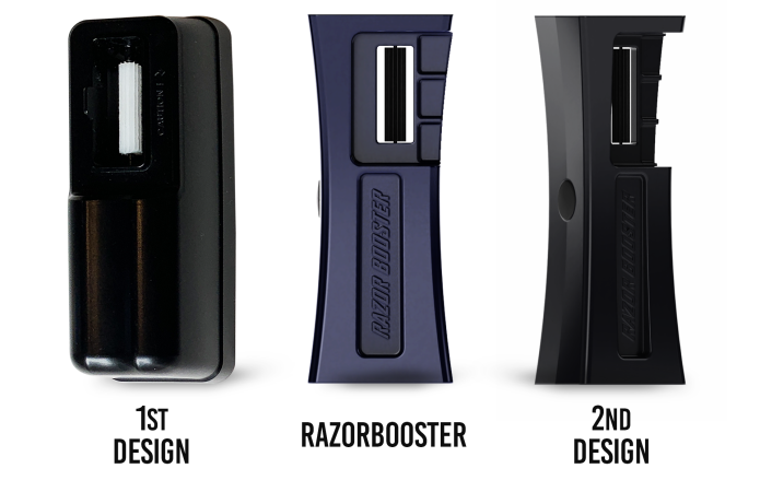 Razorbooster: Effortless Way To Clean Your Razor | Indiegogo