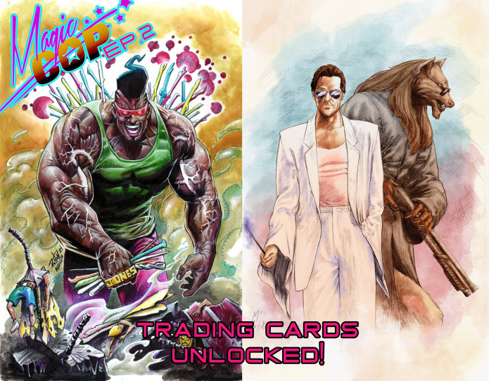 MAGIC COP 2 : White Lines from Zaid Comics | Indiegogo