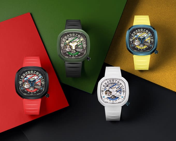 INFINITY Ⅱ: Speedometer-inspired Mechanical Watch | Indiegogo