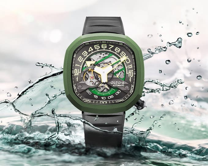 INFINITY Ⅱ: Speedometer-inspired Mechanical Watch | Indiegogo