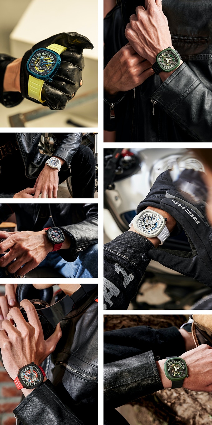 INFINITY Ⅱ: Speedometer-inspired Mechanical Watch | Indiegogo