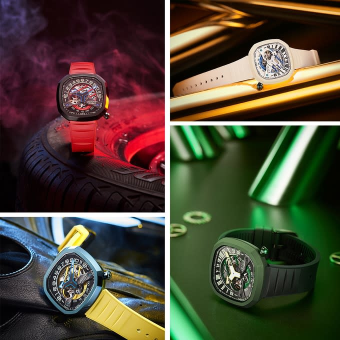 INFINITY Ⅱ: Speedometer-inspired Mechanical Watch | Indiegogo