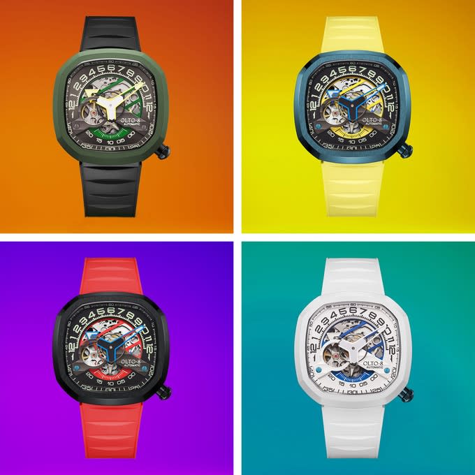 INFINITY Ⅱ: Speedometer-inspired Mechanical Watch | Indiegogo