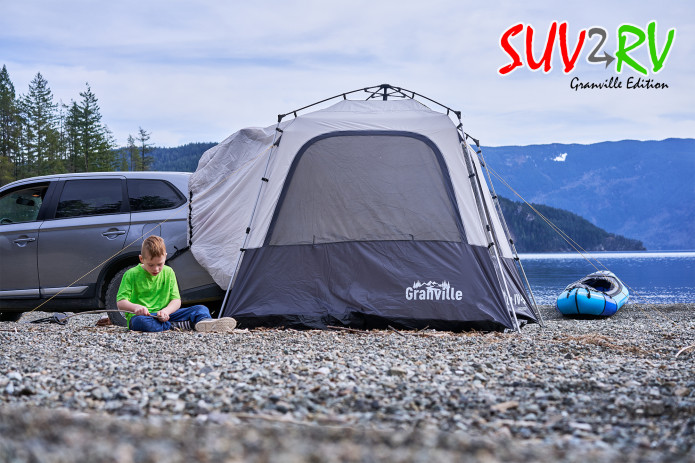 SUV2RV: Turn your SUV, Crossover or Van into an RV | Indiegogo