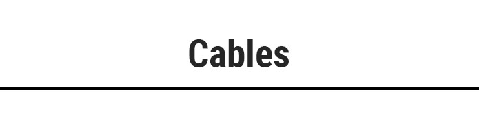 The first fair & sustainable universal USB cable | Indiegogo