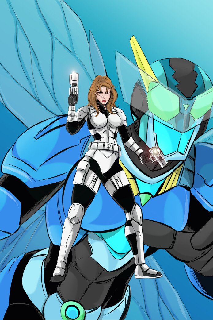 The Super Dragonfly Sentinels | Indiegogo