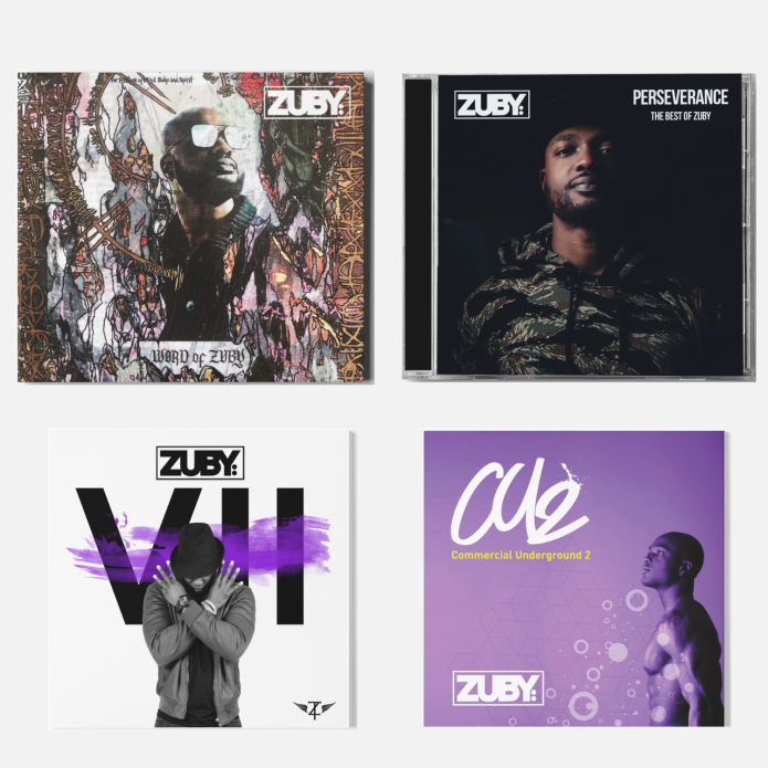 Zuby's NEW ALBUM - 'Word of Zuby' | Indiegogo