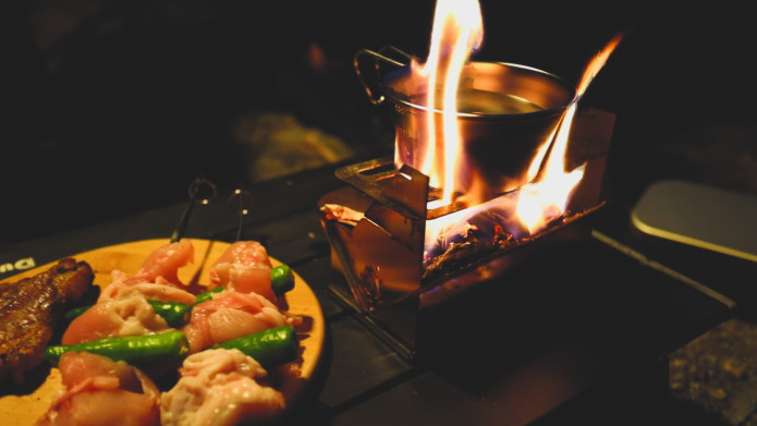 Ultra-thin and compact fire pit ALPHA BONFIRE | Indiegogo