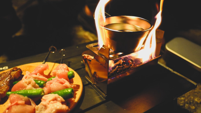 Ultra-thin and compact fire pit ALPHA BONFIRE | Indiegogo