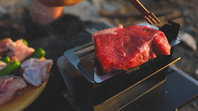 Ultra-thin and compact fire pit ALPHA BONFIRE | Indiegogo