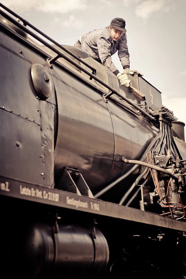 The Gauge Master: 1800s Train DNA Watches | Indiegogo