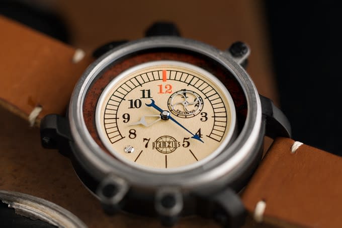 The Gauge Master: 1800s Train DNA Watches | Indiegogo