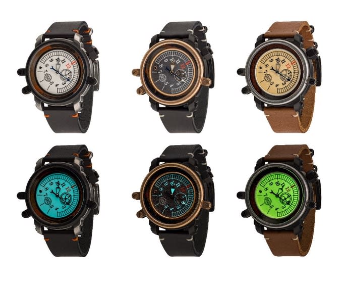 The Gauge Master: 1800s Train DNA Watches | Indiegogo