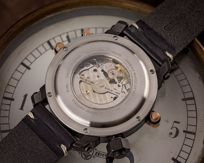 The Gauge Master: 1800s Train DNA Watches | Indiegogo