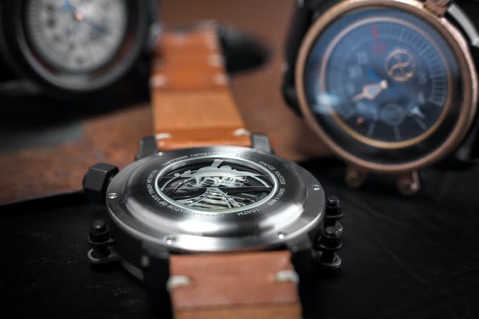 The Gauge Master: 1800s Train DNA Watches | Indiegogo
