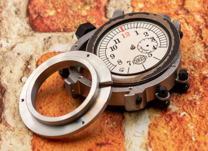 The Gauge Master: 1800s Train DNA Watches | Indiegogo