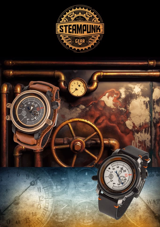 The Gauge Master: 1800s Train DNA Watches | Indiegogo