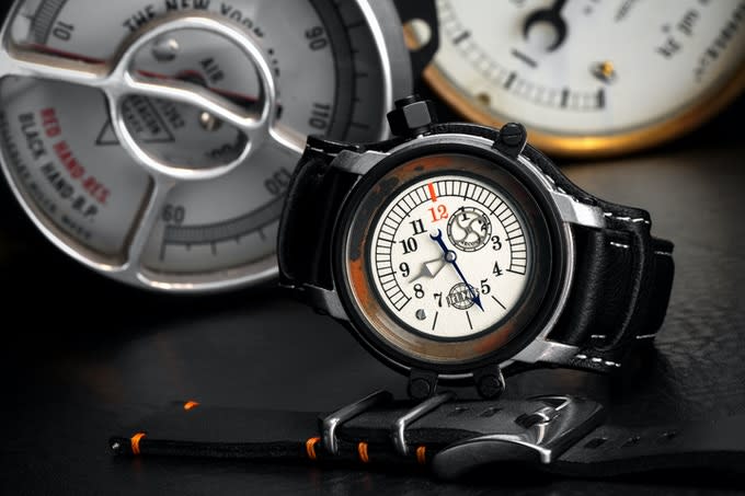 The Gauge Master: 1800s Train DNA Watches | Indiegogo