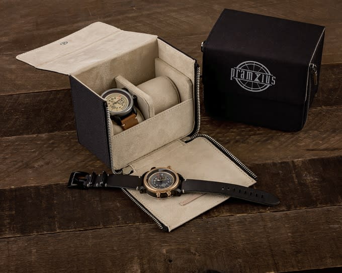 The Gauge Master: 1800s Train DNA Watches | Indiegogo