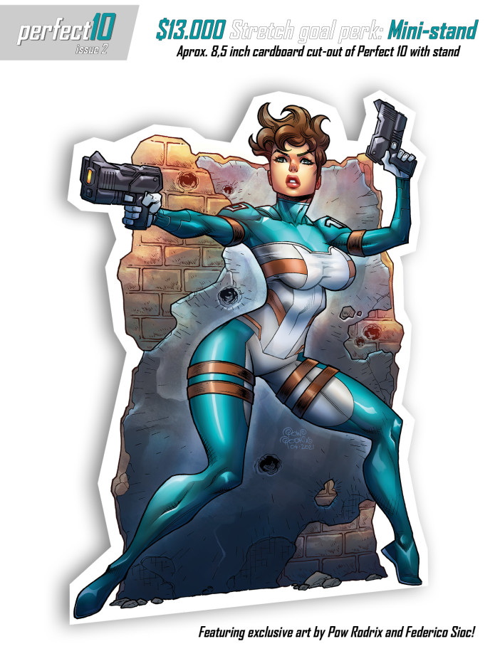 Perfect 10 issue 2 | Indiegogo
