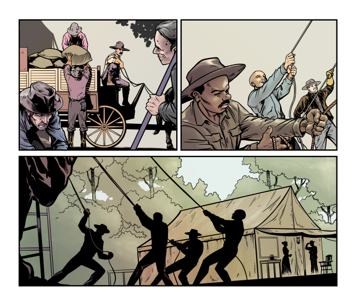 OCTOPUS COWBOY #1 | Indiegogo