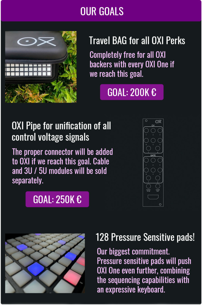 OXI ONE, Powerful Sequencer & MIDI Controller | Indiegogo