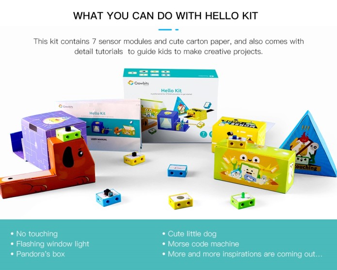Crowbits - STEM coding toy for kids of all ages | Indiegogo
