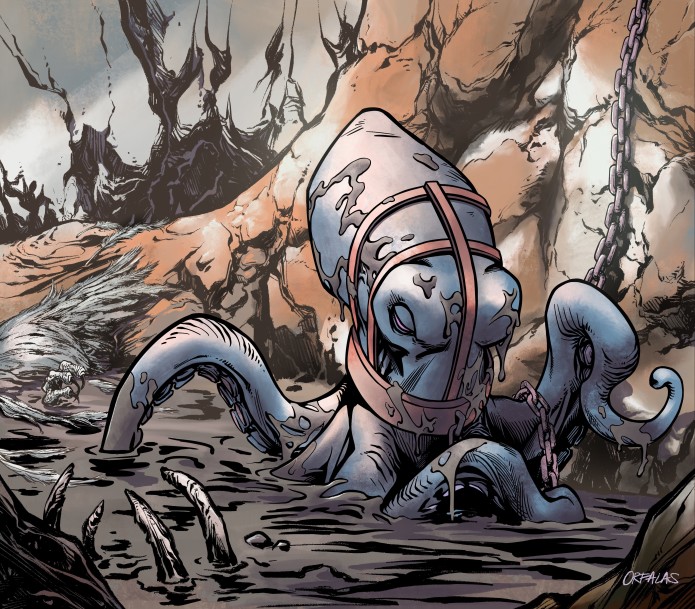 OCTOPUS COWBOY #1 | Indiegogo