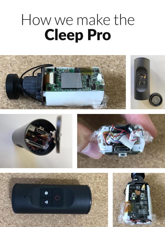 Cleep Pro - The Smallest 4K Wearable Camera | Indiegogo