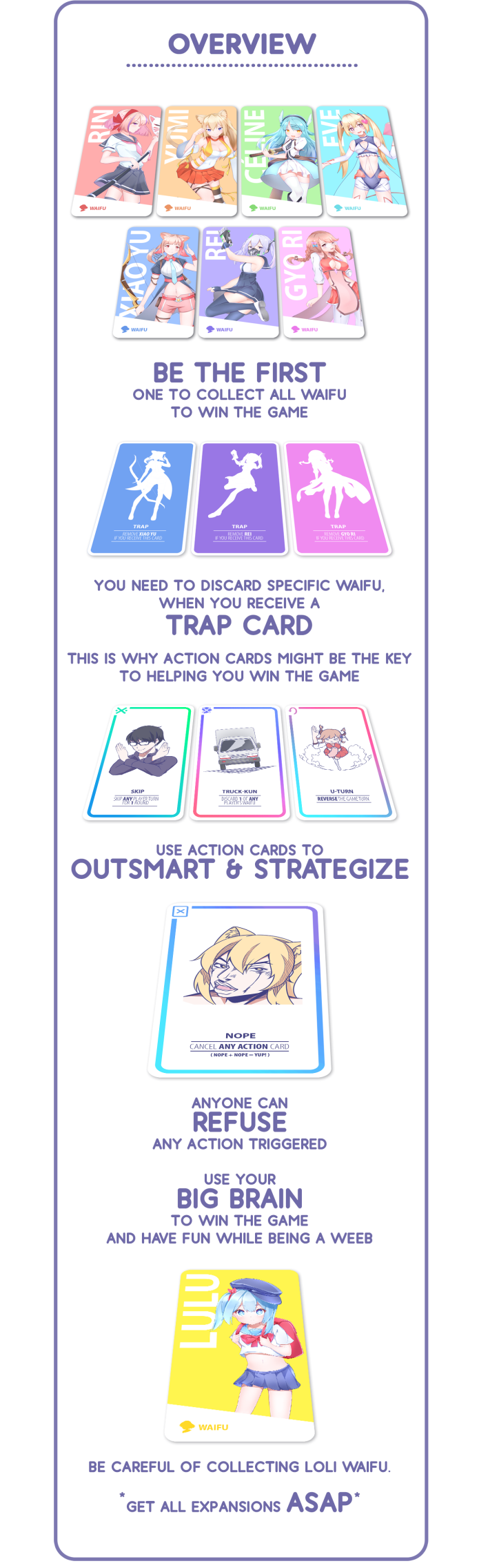 Yume Collection - Anime Card Game | Indiegogo