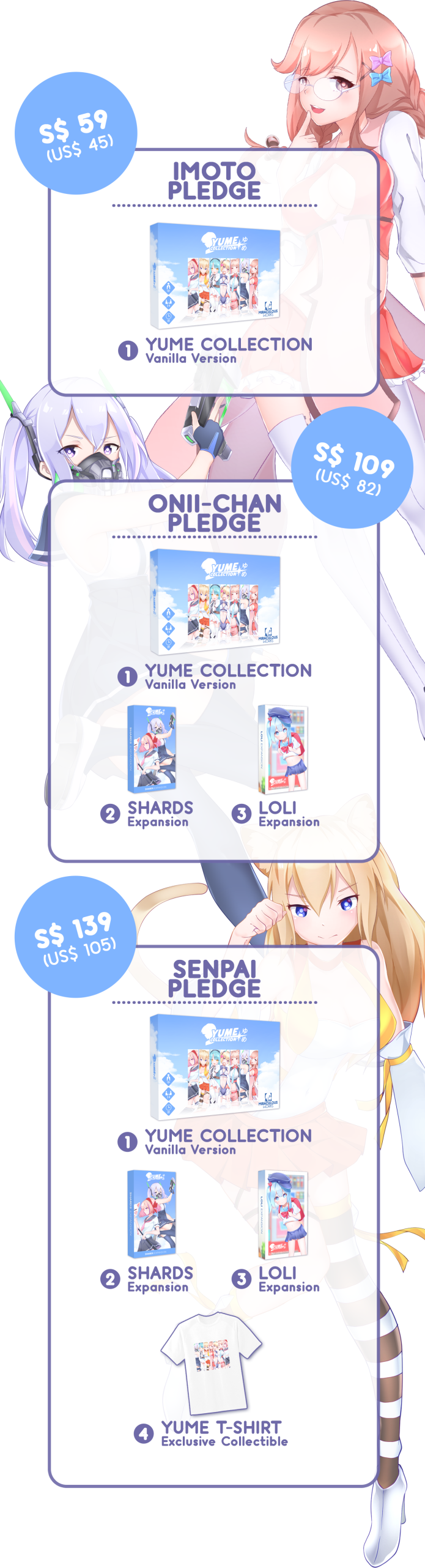 Yume Collection - Anime Card Game | Indiegogo