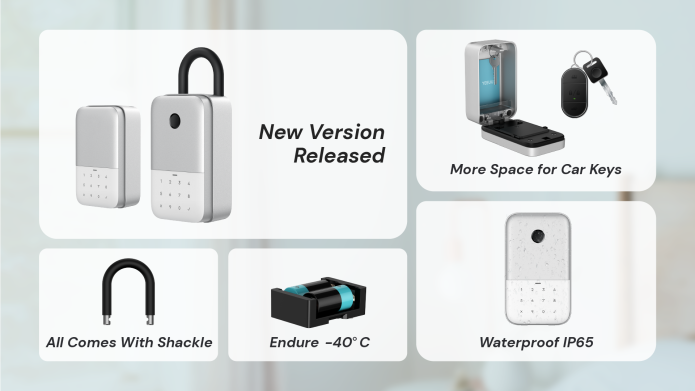K1 Smart Lock Box: Makes Any Door-entry Smart | Indiegogo