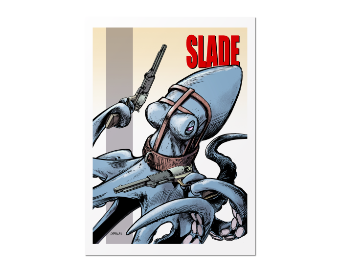 OCTOPUS COWBOY #1 | Indiegogo