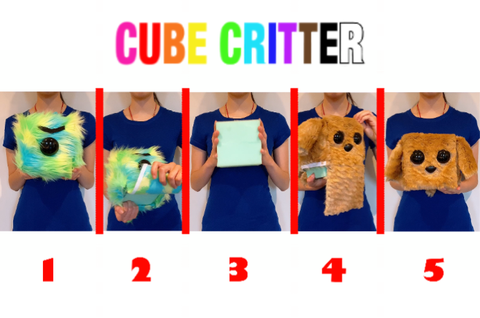 Cube Critters! They become anything you want! | Indiegogo