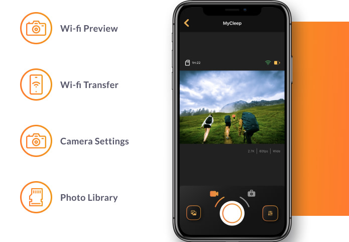 Cleep Pro - The Smallest 4K Wearable Camera | Indiegogo