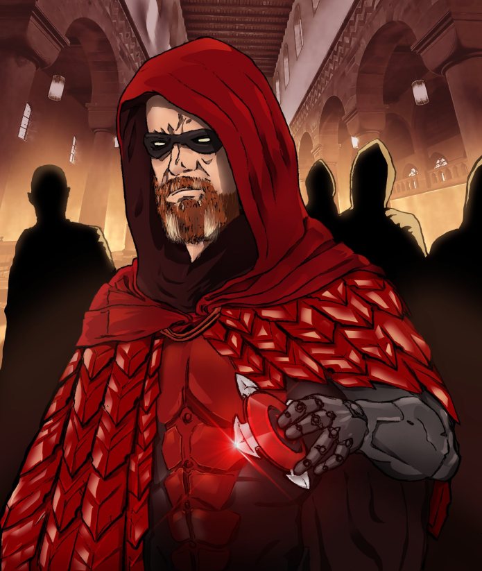 CARDINAL BOOK 1: CULT & PUNISHMENT Graphic Novel | Indiegogo