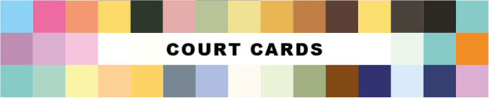 Graphic Cheatsheet 2 - The Palettes Playing Cards | Indiegogo