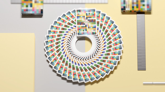 Graphic Cheatsheet 2 - The Palettes Playing Cards | Indiegogo