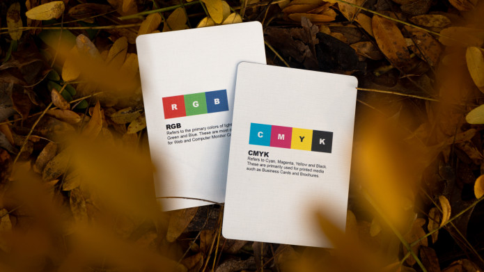 Graphic Cheatsheet 2 - The Palettes Playing Cards | Indiegogo