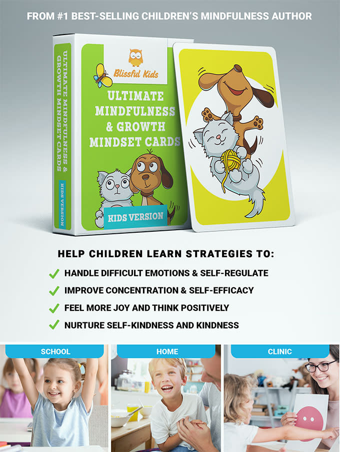 Ultimate Mindfulness & Growth Mindset Cards 4 Kids | Indiegogo