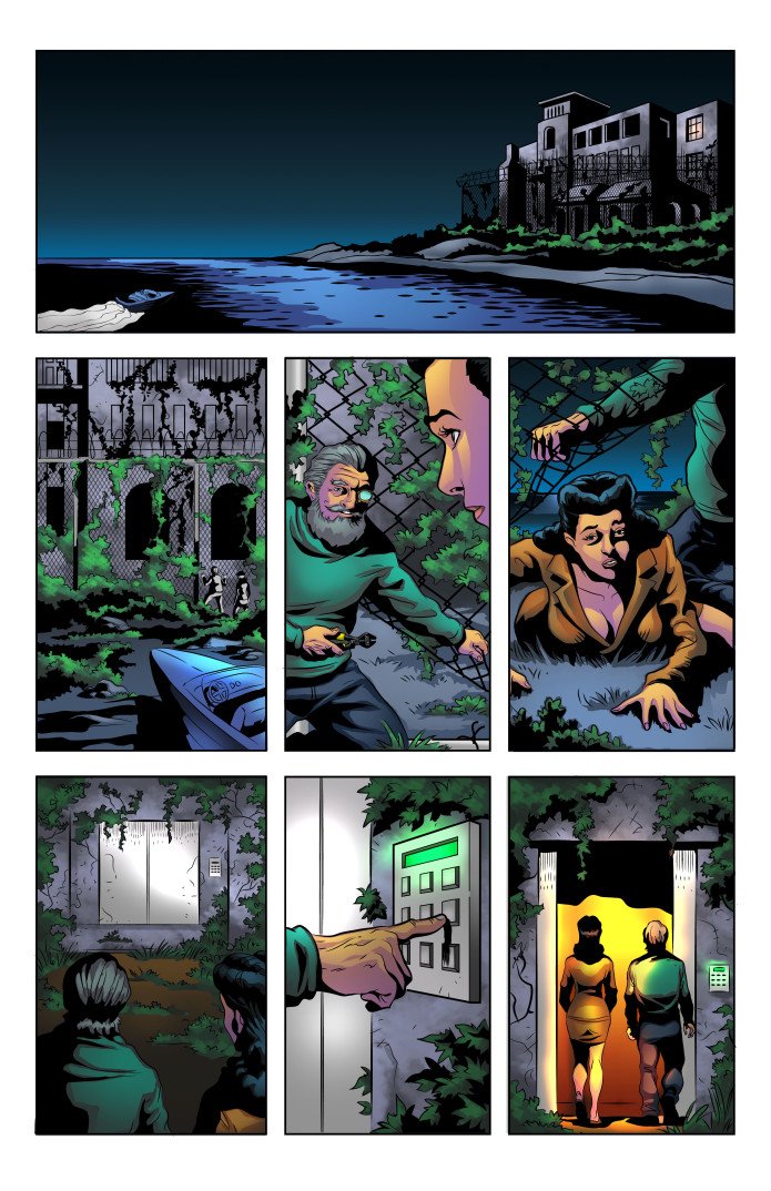 Marion Maxx Comic book | Indiegogo