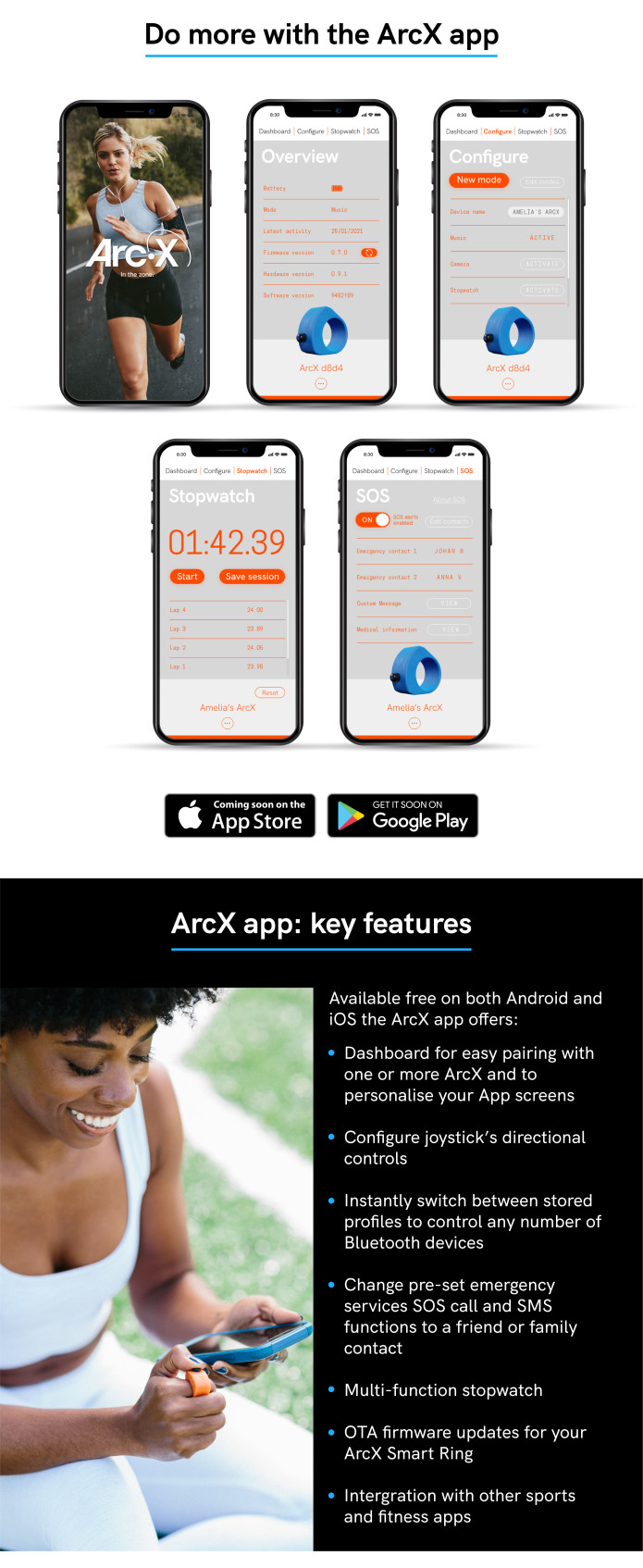 ArcX - the revolutionary smart ring | Indiegogo