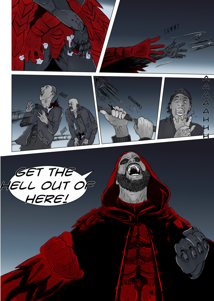 CARDINAL BOOK 1: CULT & PUNISHMENT Graphic Novel | Indiegogo