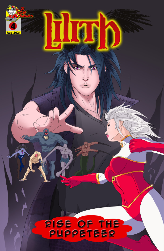 Lilith Books 3 and 4 | Indiegogo