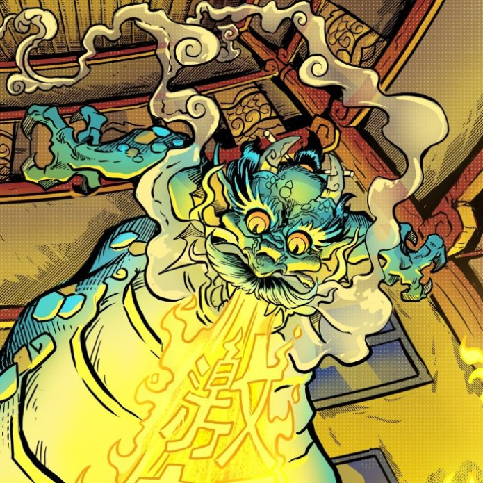 MAGIC COP 2 : White Lines from Zaid Comics | Indiegogo