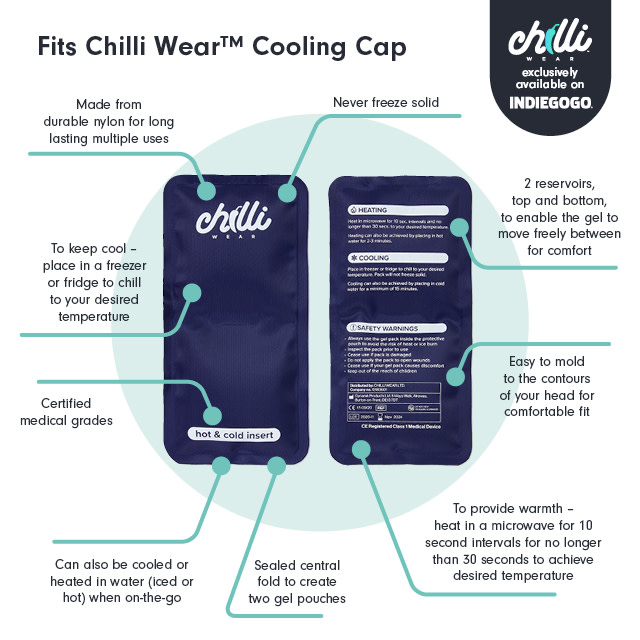Chilli Wear Cooling Cap | Indiegogo