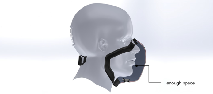 The PHASMA! A Soundproof Mask for Gaming | Indiegogo