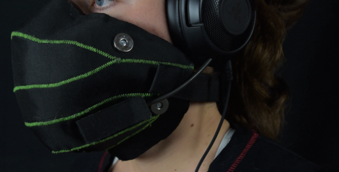 The PHASMA! A Soundproof Mask for Gaming | Indiegogo