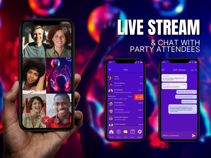 Where's The Party: The World's Greatest Party App | Indiegogo