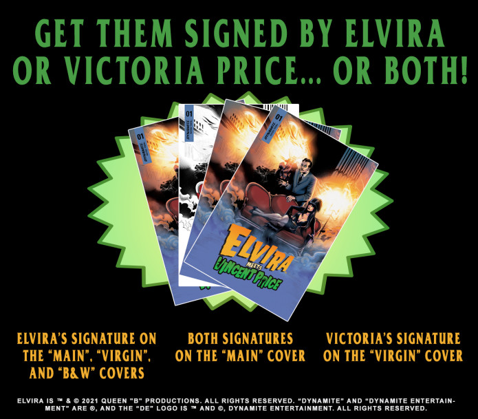 Elvira Meets Vincent Price | Indiegogo